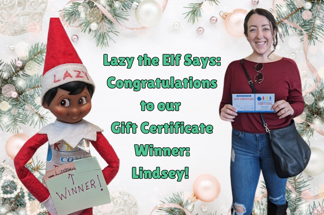 Lazy The Elf Announces Our Winner!